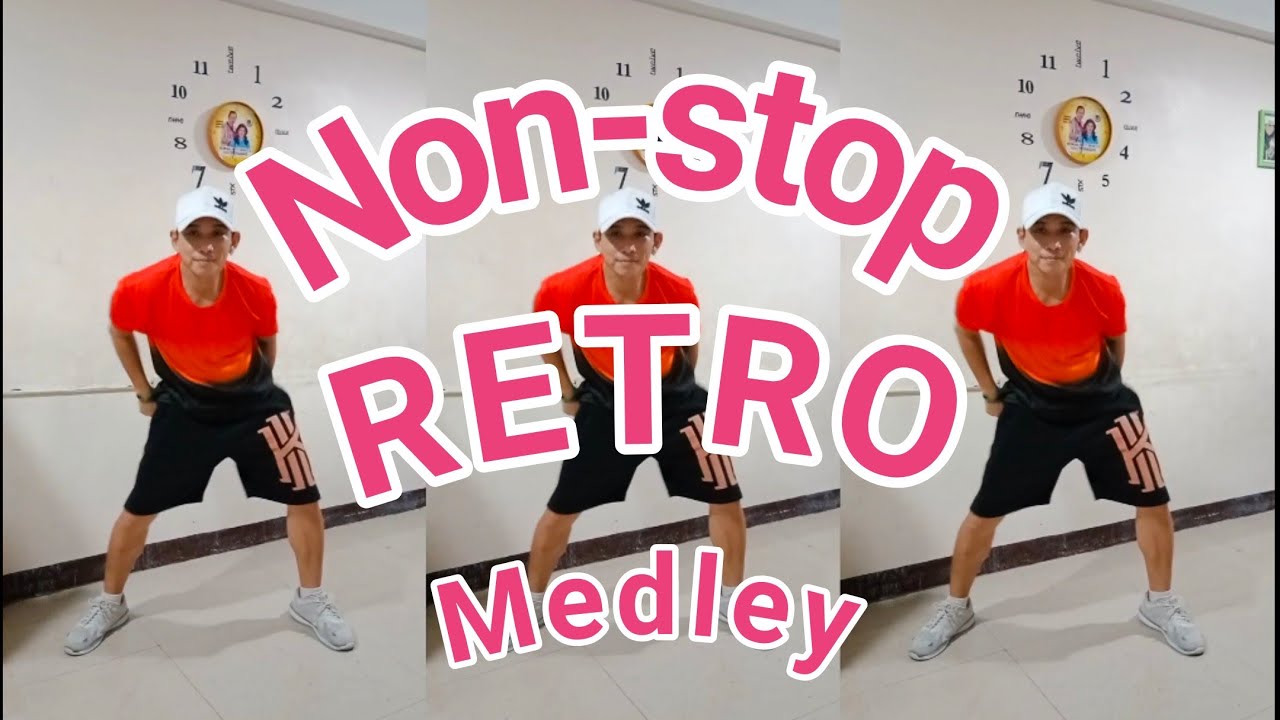 Non-stop Retro Medley | Don't Cry |Zumba Dance Fitness | Retro Fitness ...