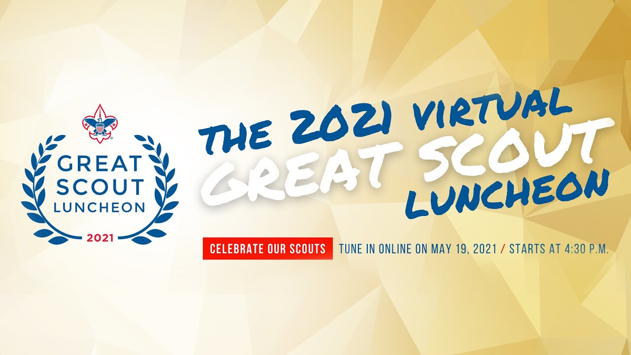 2021 Great Scout Luncheon - YouTube