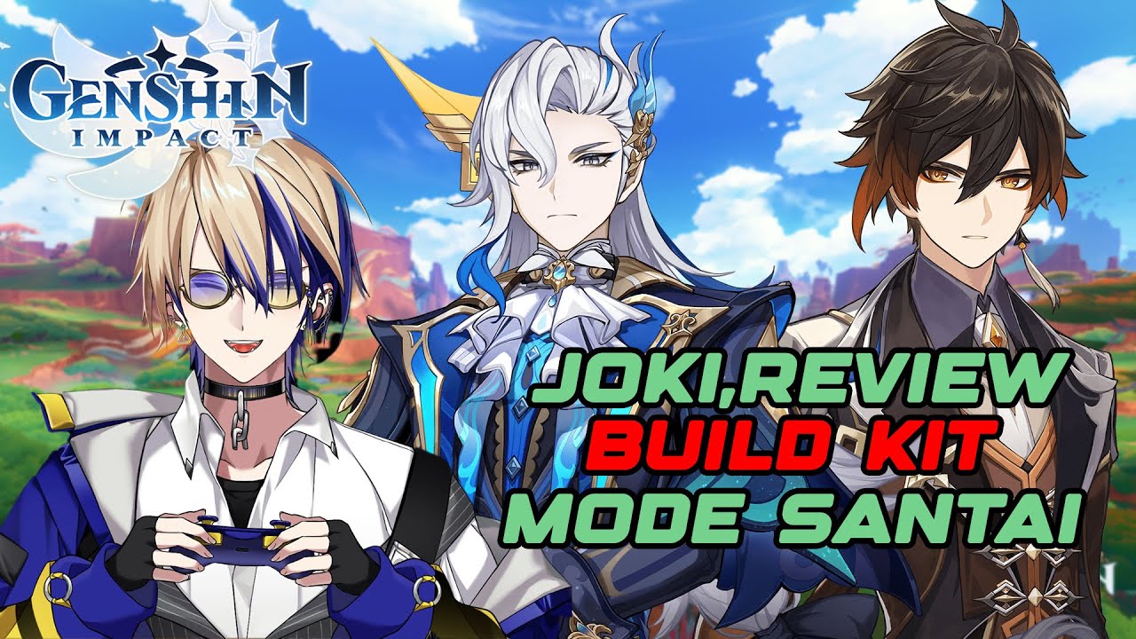 🔴ID LAMA KU KEMBALI Ep 67 - Genshin Impact Indonesia - YouTube