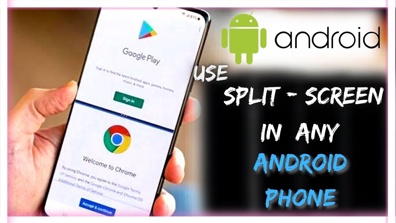 HOW TO USE SPLIT - SCREEN IN ANY ANDROID PHONE | ANDROID TRICKS - YouTube