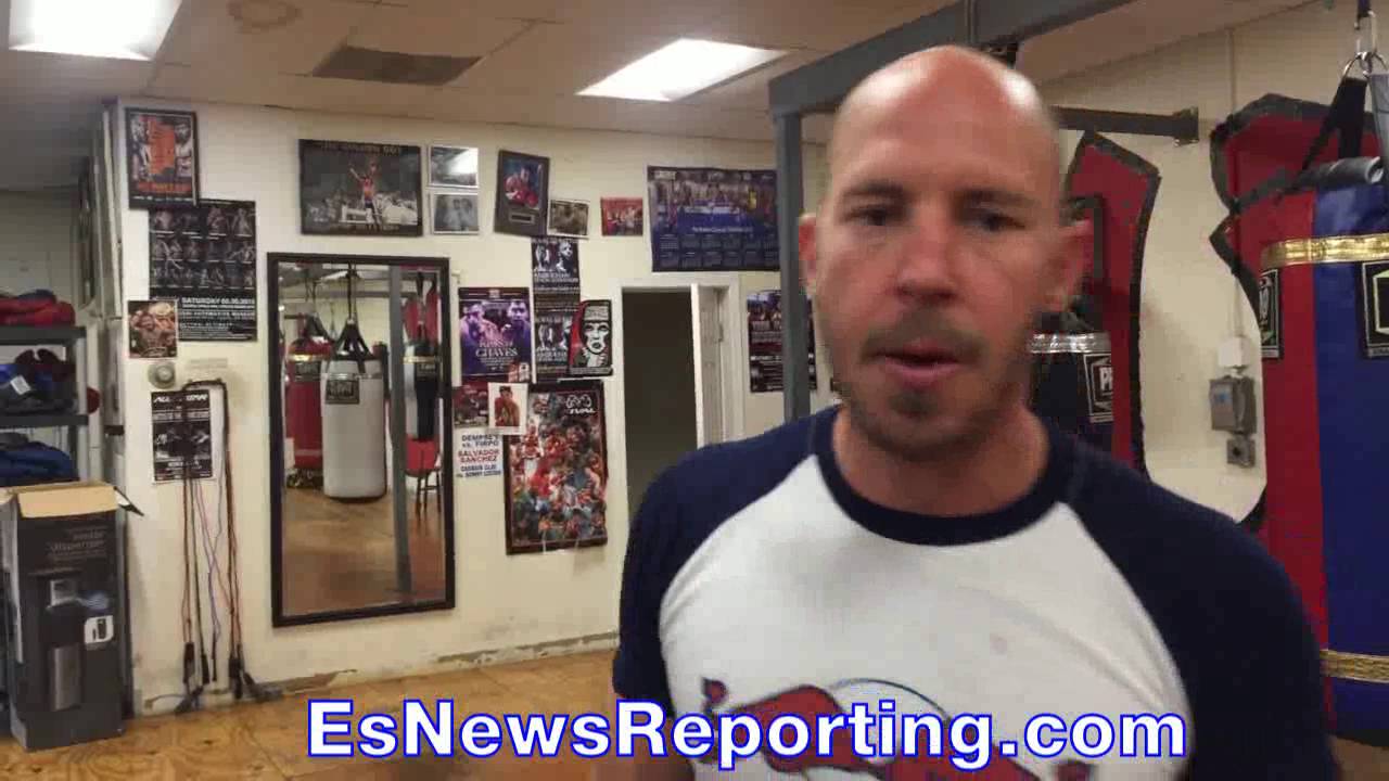 Brandon Krause explains counterpunch drill - EsNews Boxing - YouTube