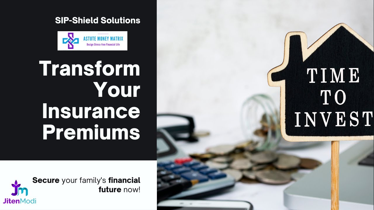 How SIP Shield Turns Insurance Premiums into 1 Crore+ for Your Family’s ...