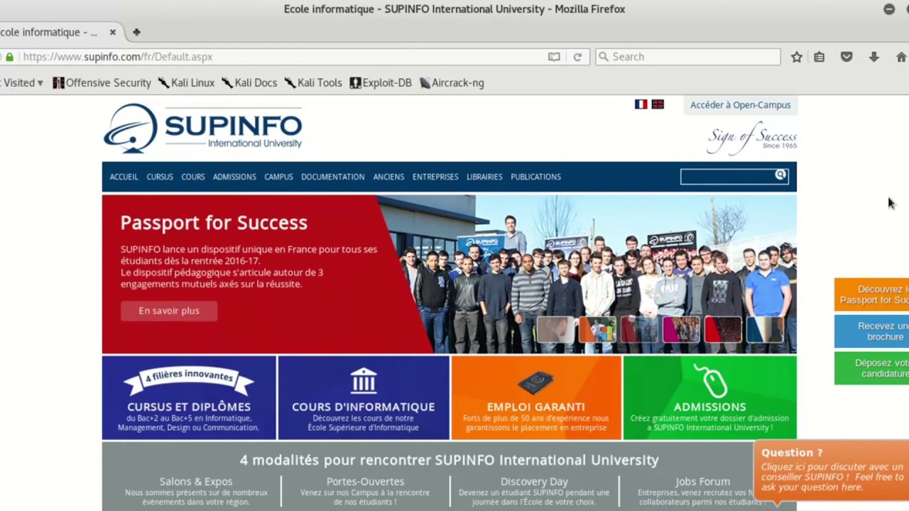 Témoignage SUPINFO? | sup-info.fr - YouTube