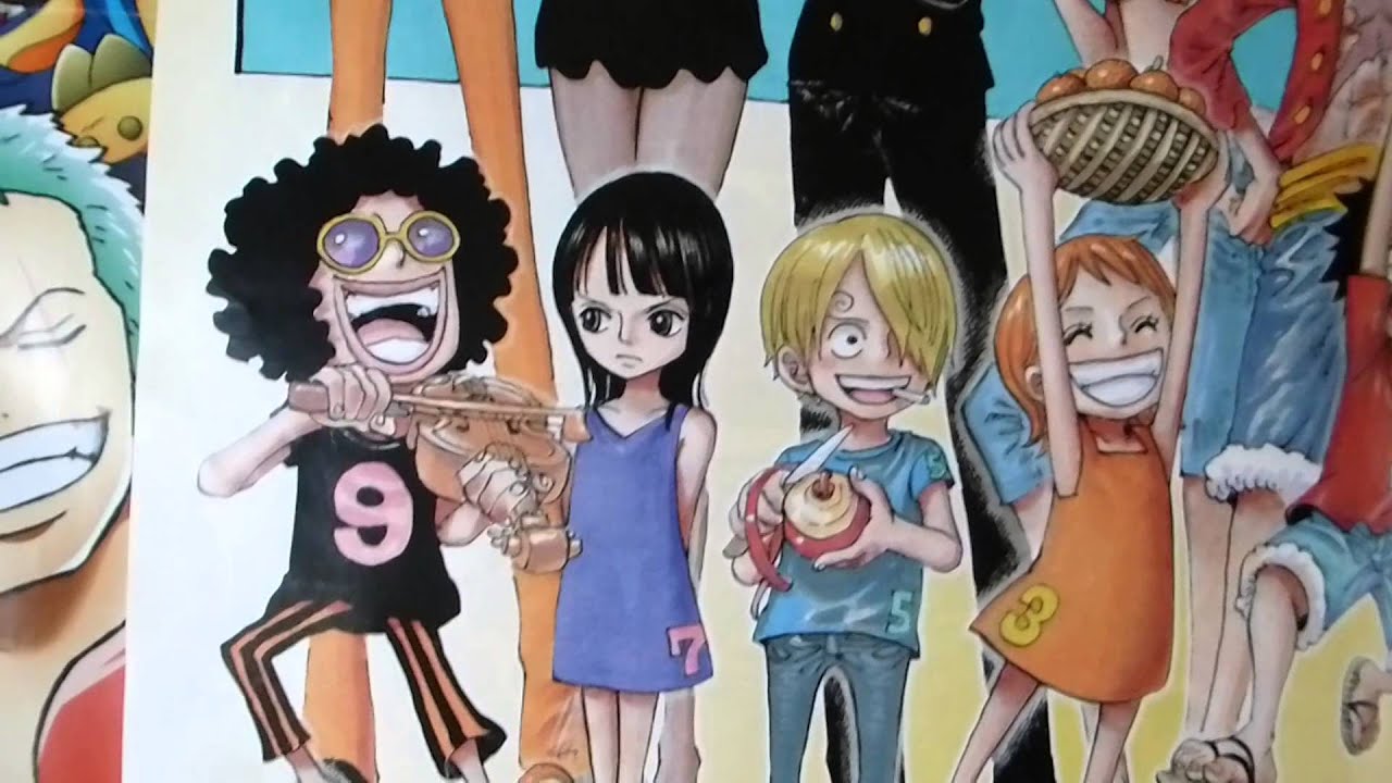 Shonen Jump and new one piece volume - YouTube