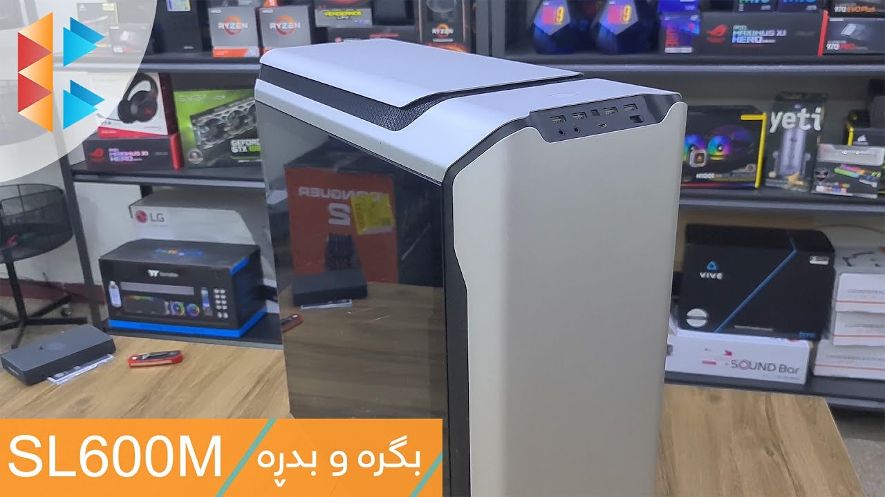 Cooler Master SL600M Case - بگرە و بدڕە - YouTube