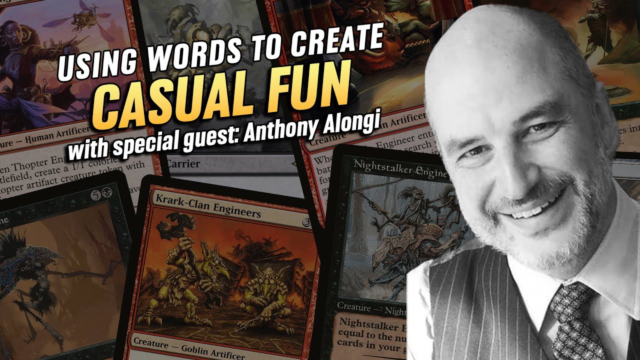 Using Words to Create Casual Fun with Anthony Alongi | Casual Magic Ep ...