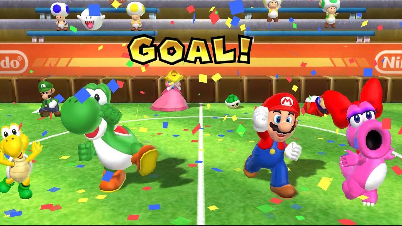 Mario Party 9 Shell Soccer - Master Difficult Gameplay #5 MARIO CRAZY ...