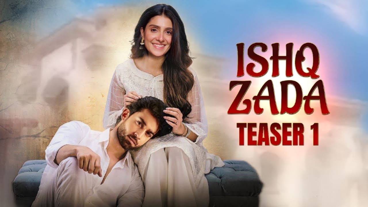 Ishq Zada drama teaser 1 | Upcoming Geo TV drama |bilal abas | eyza ...
