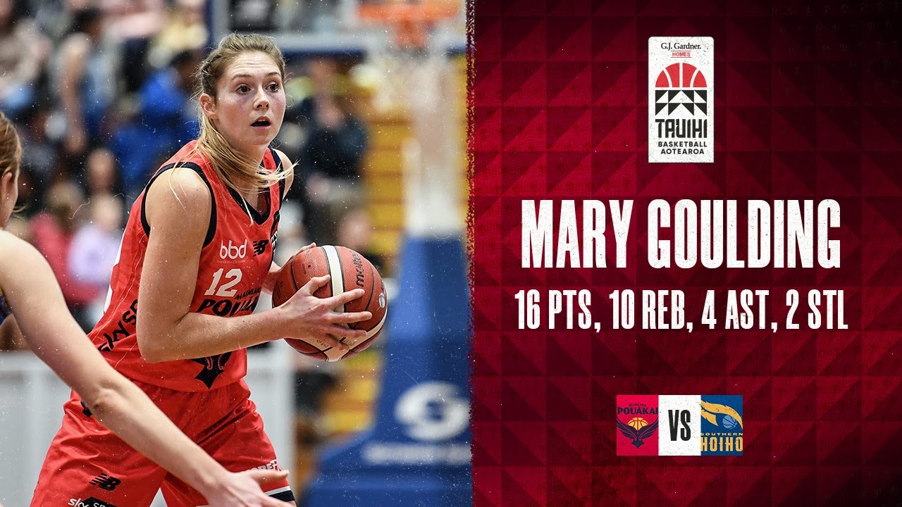 Mary Goulding 16-10-4 vs. Southern Hoiho - YouTube