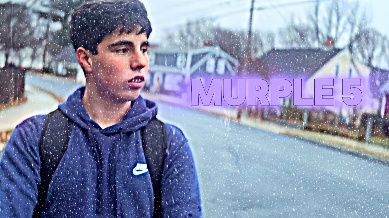 MURPLE 5 MUSIC VIDEO SNEAK PEAK - YouTube