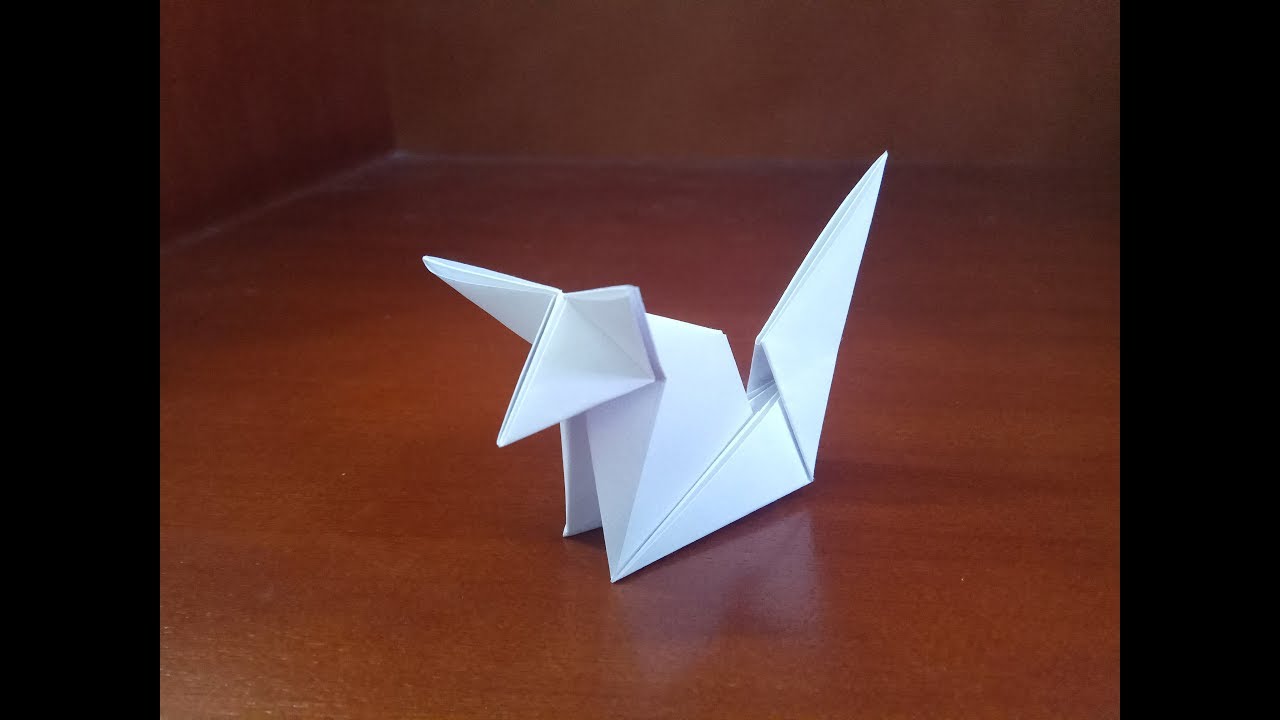 How To Make A Nine Tailed Fox Origami