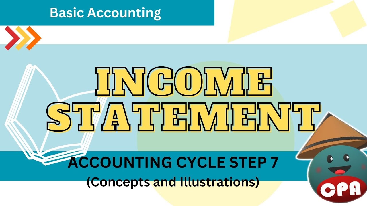 Income Statement (Filipino) - YouTube
