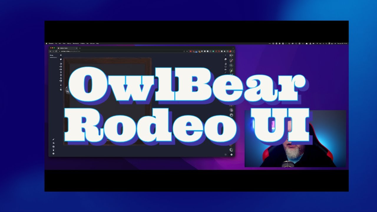 Episode 36: Owlbear Rodeo UI - YouTube