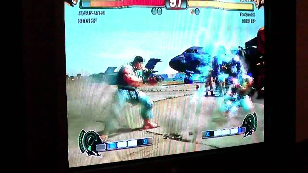 SF4 - G2 Champ - Ryu VS Ryu - YouTube