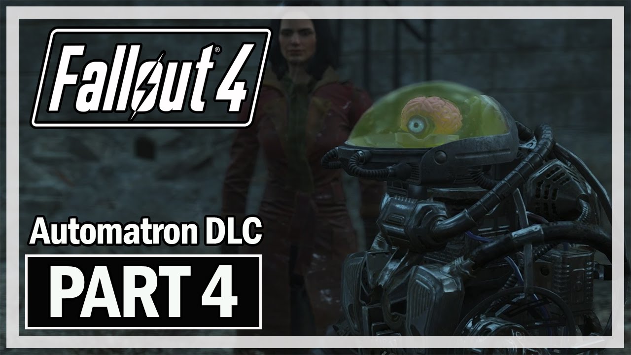 Fallout 4 Automatron DLC Walkthrough Part 4 - PC Let's Play Gameplay ...