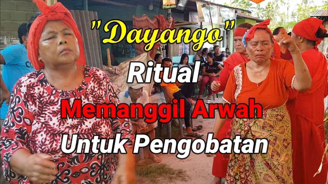 Trailer 'Dayango'. Ritual memanggil setan untuk menyembuhkan orang ...