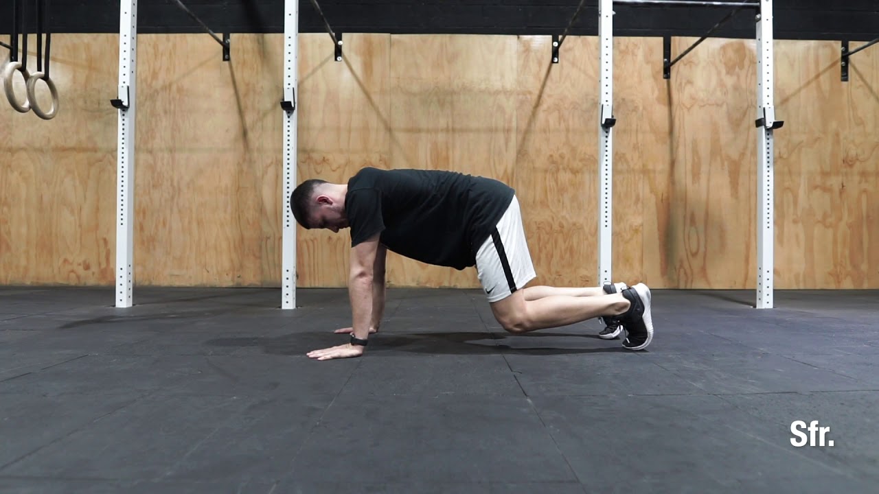 Quadruped Hold | Sfr. - YouTube