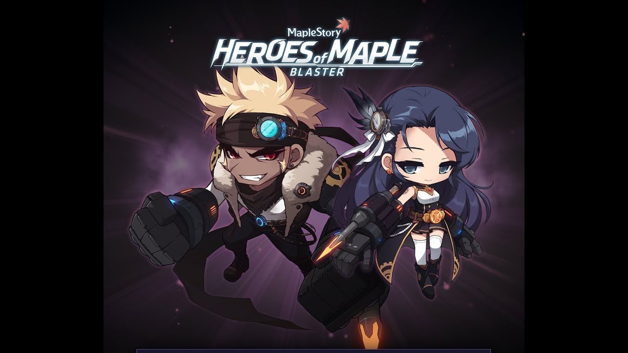 MapleStory [Blaster ] ล่า Elite Boss - YouTube