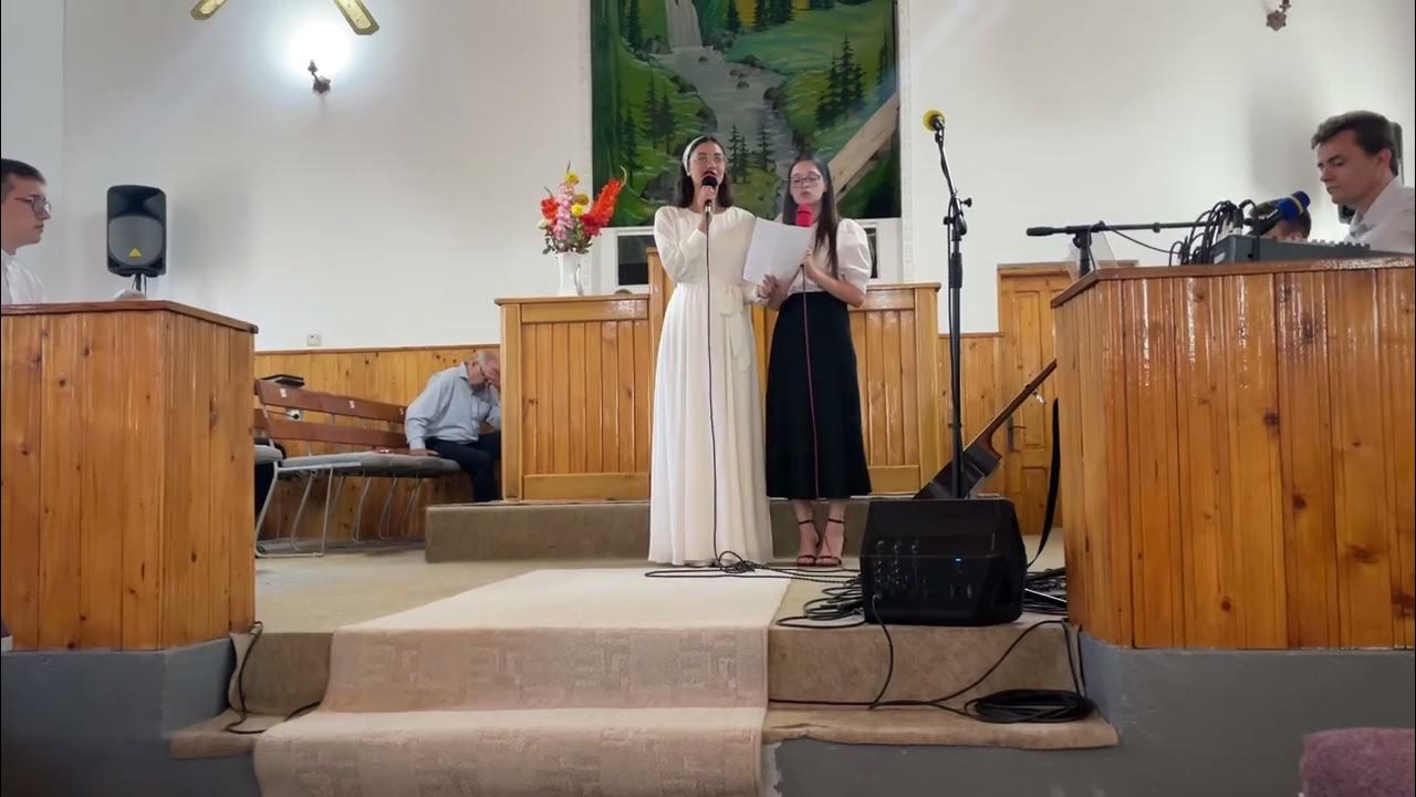 Ce minunat e Dumnezeu-Daniela Marin si Cristina Andrasescu - YouTube