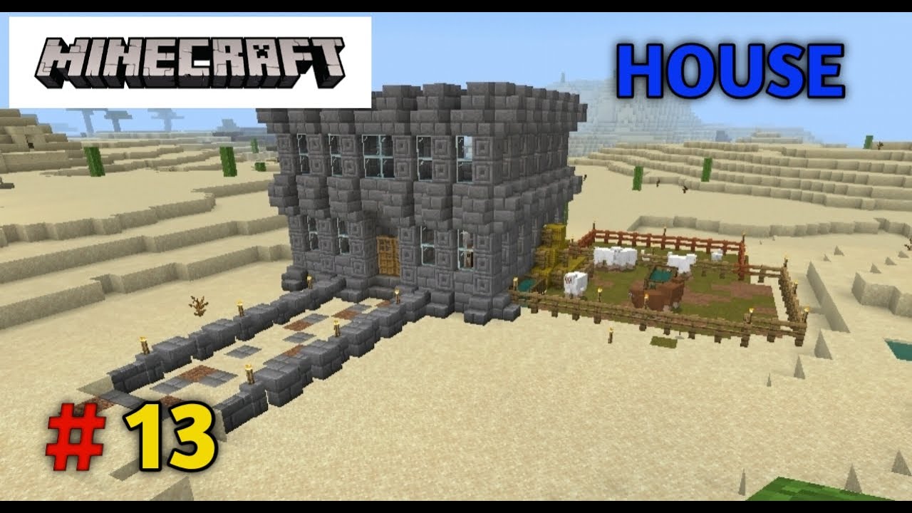 Minecraft new house gameplay video#13 - YouTube