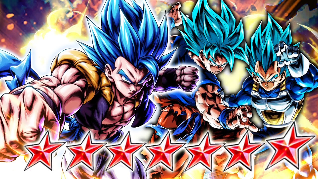 STUNNING GODLY POWER! NEW 14 STAR FUSING LF GOGETA BLUE SHOWCASE ...