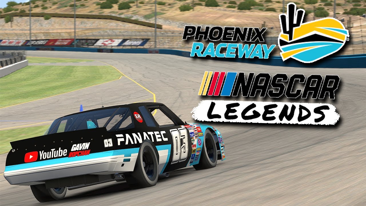 NASCAR Legends - Phoenix Raceway - iRacing LIVE 🔴 - YouTube