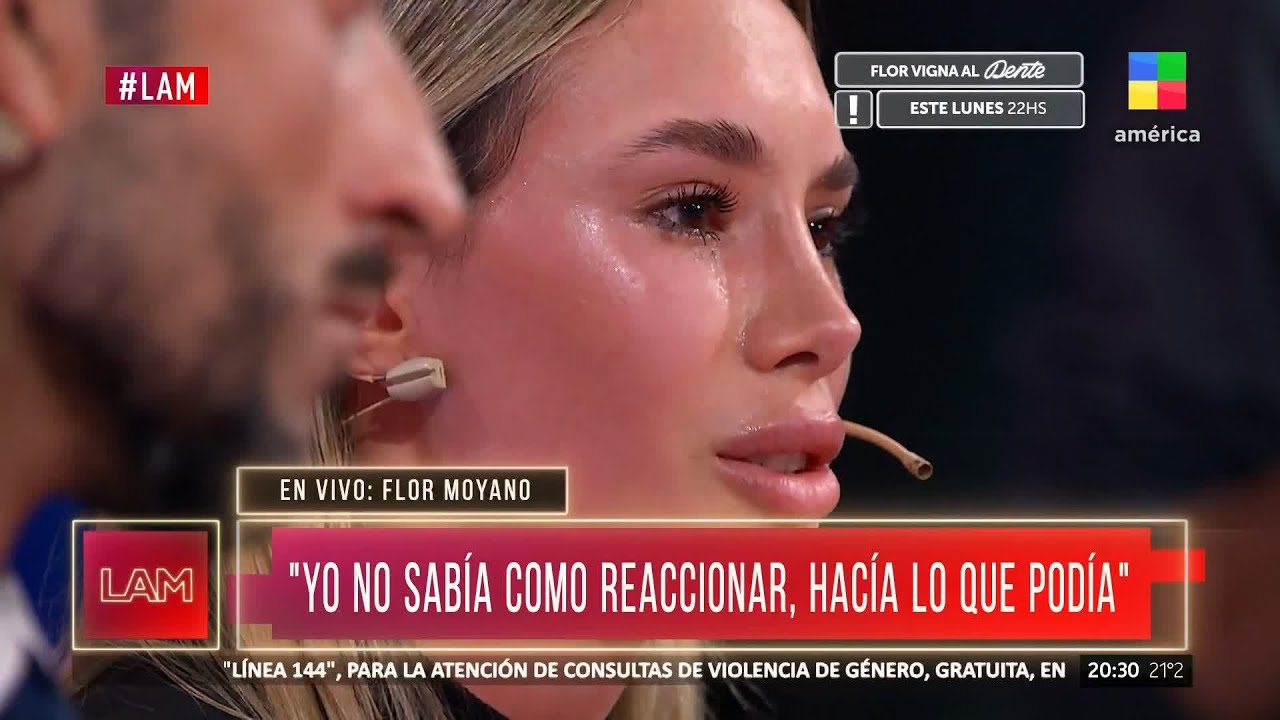 🗣️ Flor Moyano habla sobre el abuso que sufrió en el reality: "Juan ...