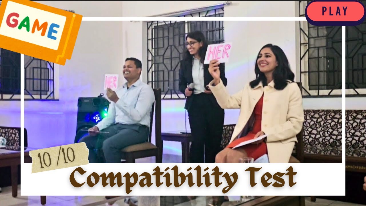 Our Compatibility Test ️ | Couple Fun Games | Party Games | PC Mixmoves ...