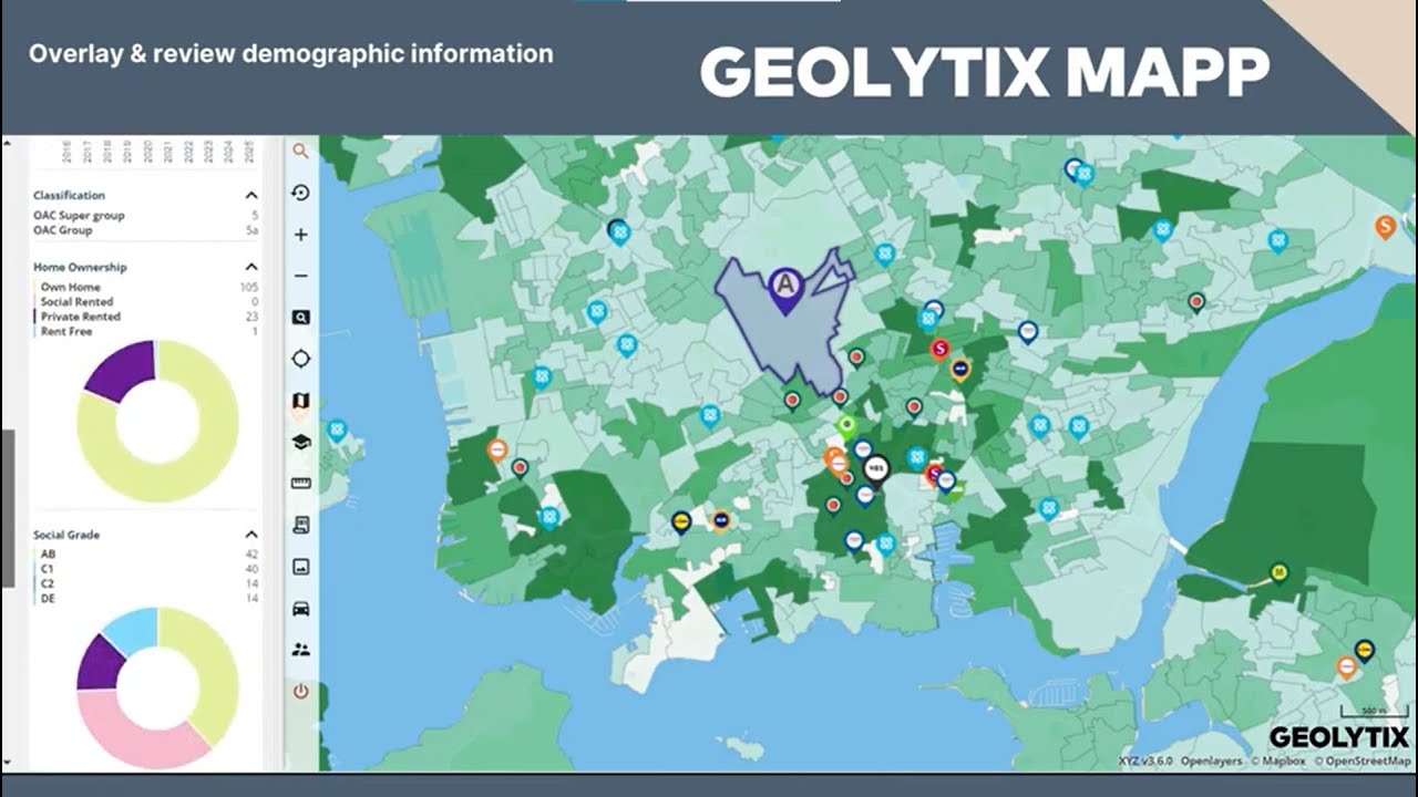GEOLYTIX MAPP in 60 Seconds - YouTube