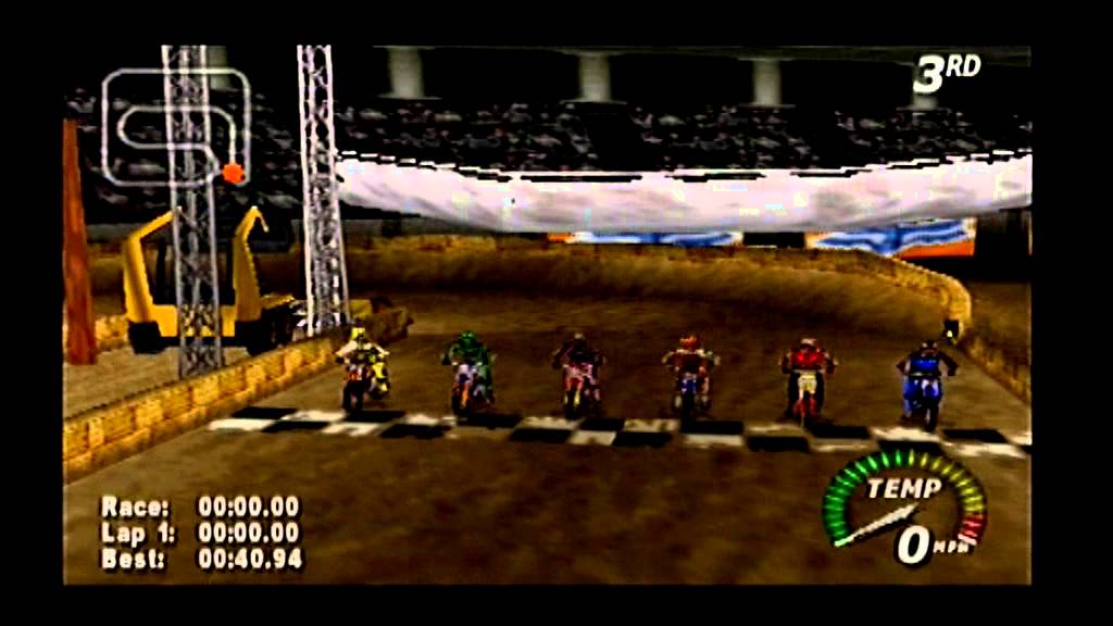 Excite Bike 64 (N64) - Gameplay - Part 01 [GERMAN] - YouTube
