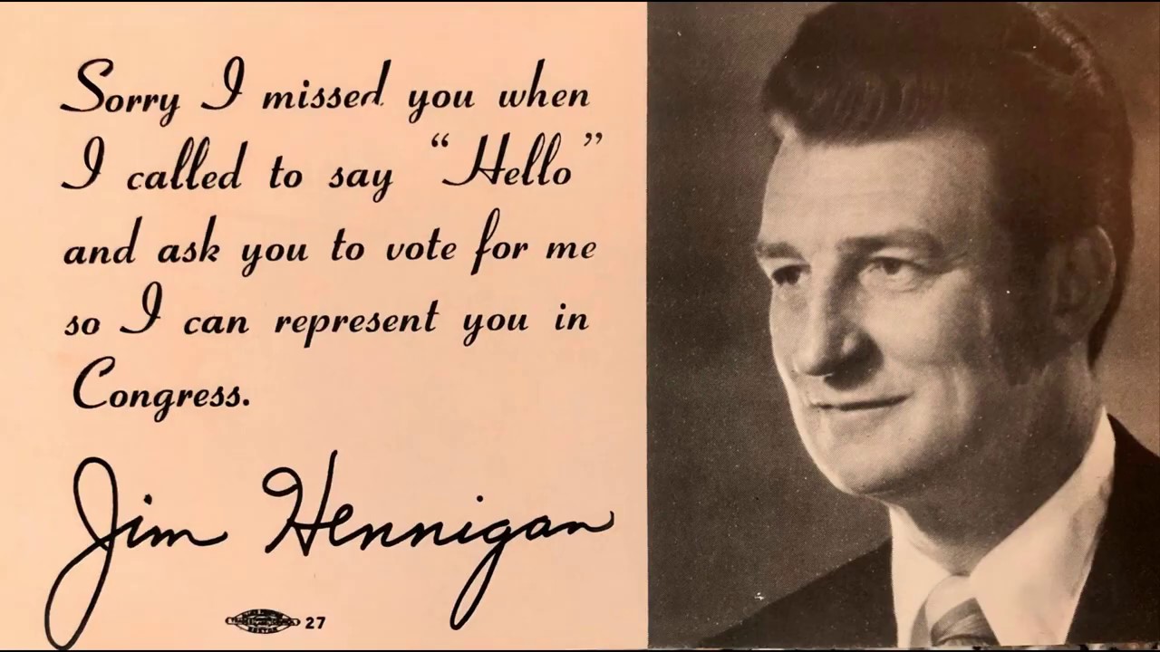 Remembering Jim Hennigan - YouTube