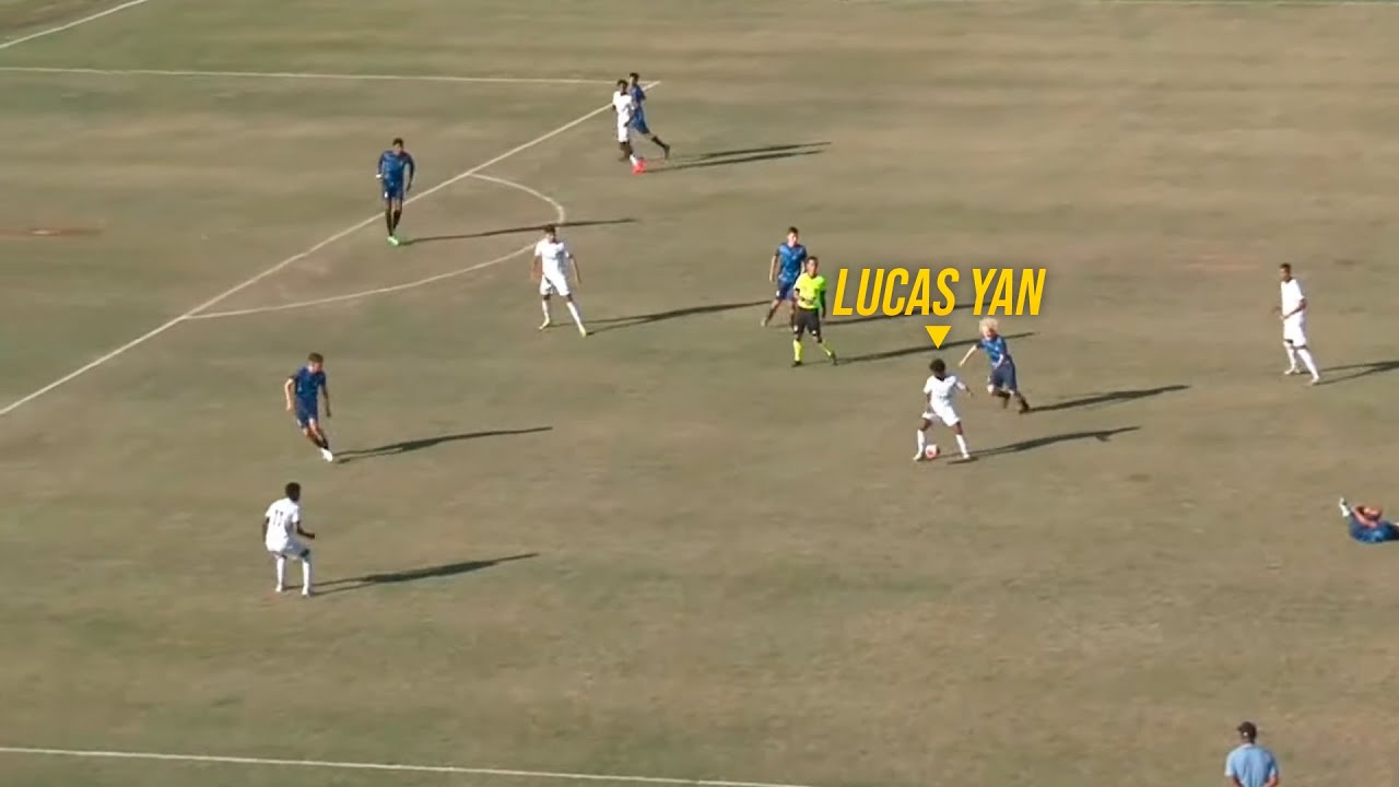 Lucas Yan vs Mauaense | Campeonato Paulista Sub-20 (07/06/24) - YouTube
