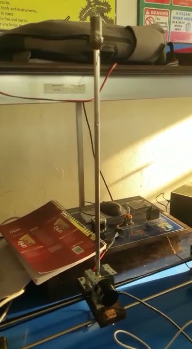 Mechatronics projects : Balancing: Inverted pendulum on moving cart with Arduino and rotary ...