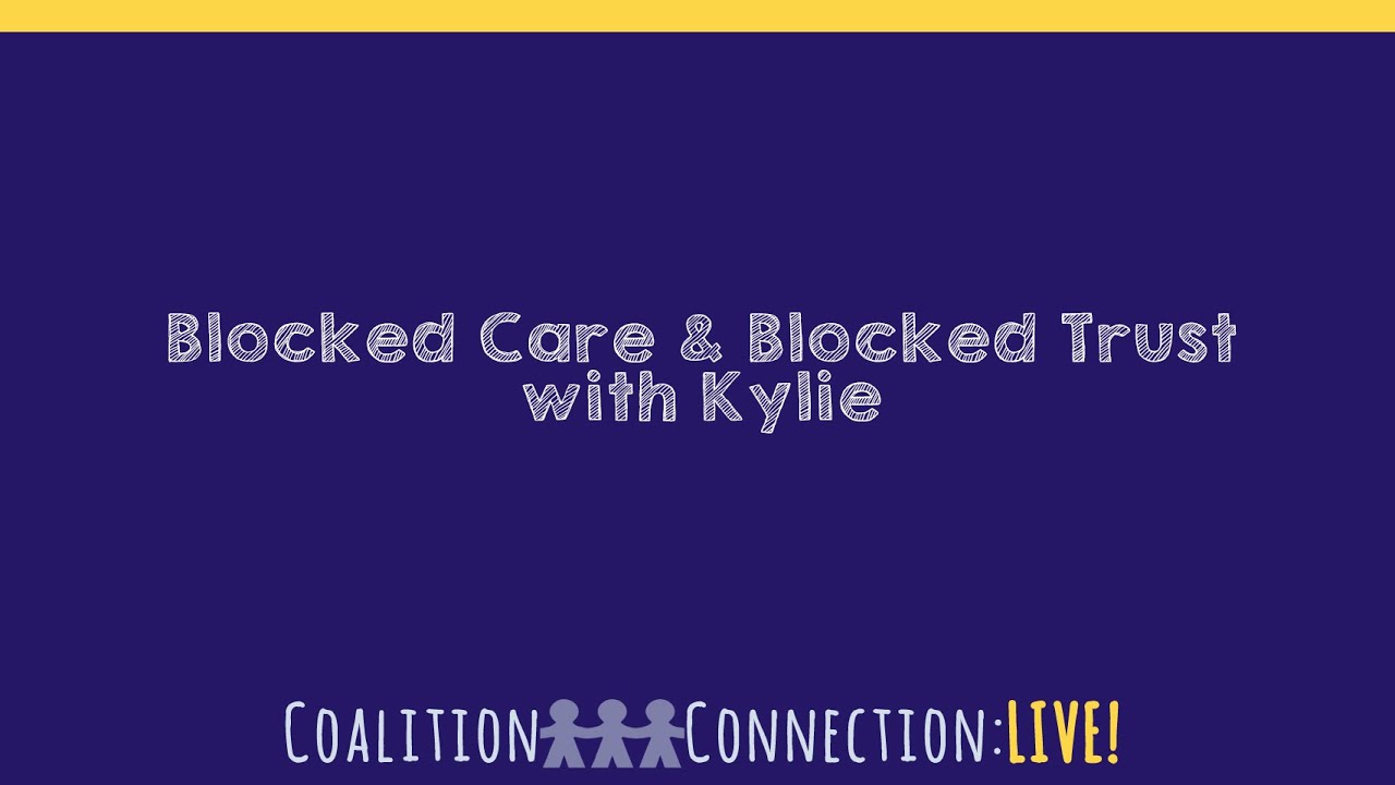 Blocked Care and Blocked Trust | AFFCNY - YouTube