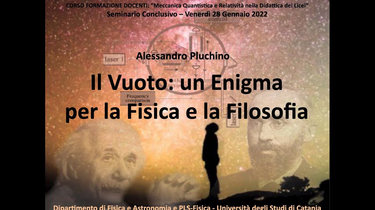 IL VUOTO: UN ENIGMA TRA FISICA E FILOSOFIA - YouTube