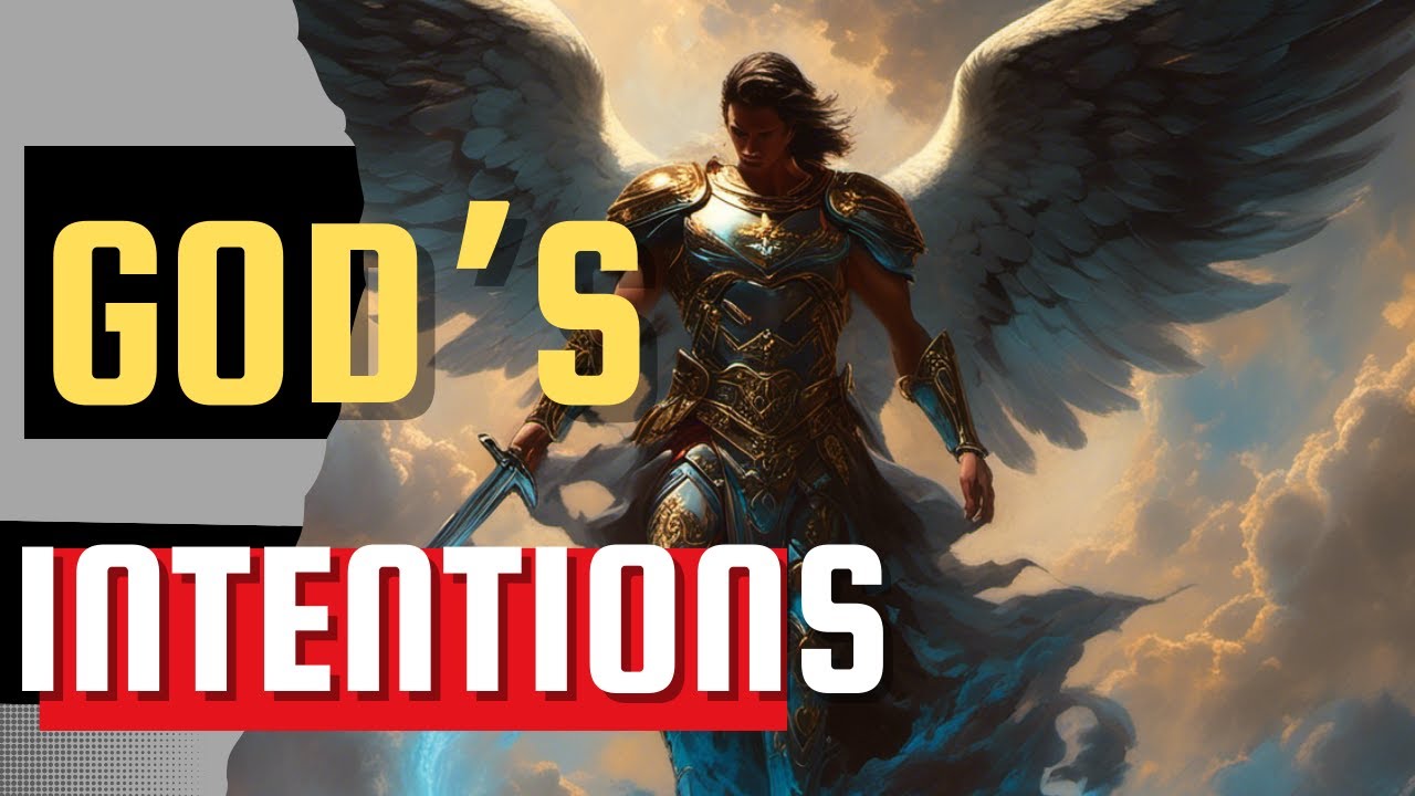 BIBLE VERSE MEDITATION VIDEOS. GOD's Intentions - YouTube