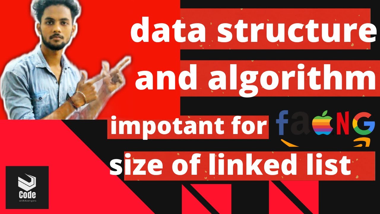 Size Of Linked List Data Structure And Algorithm CodeWithAvengers Size Of Linked List Data Structure And Algorithm CodeWithAvengers