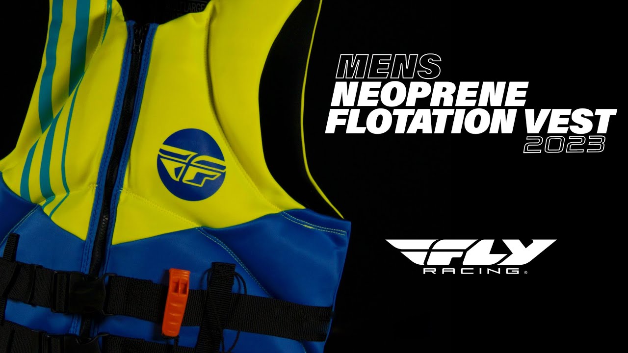 2023 Fly Racing Water | Mens Neoprene Vests - YouTube