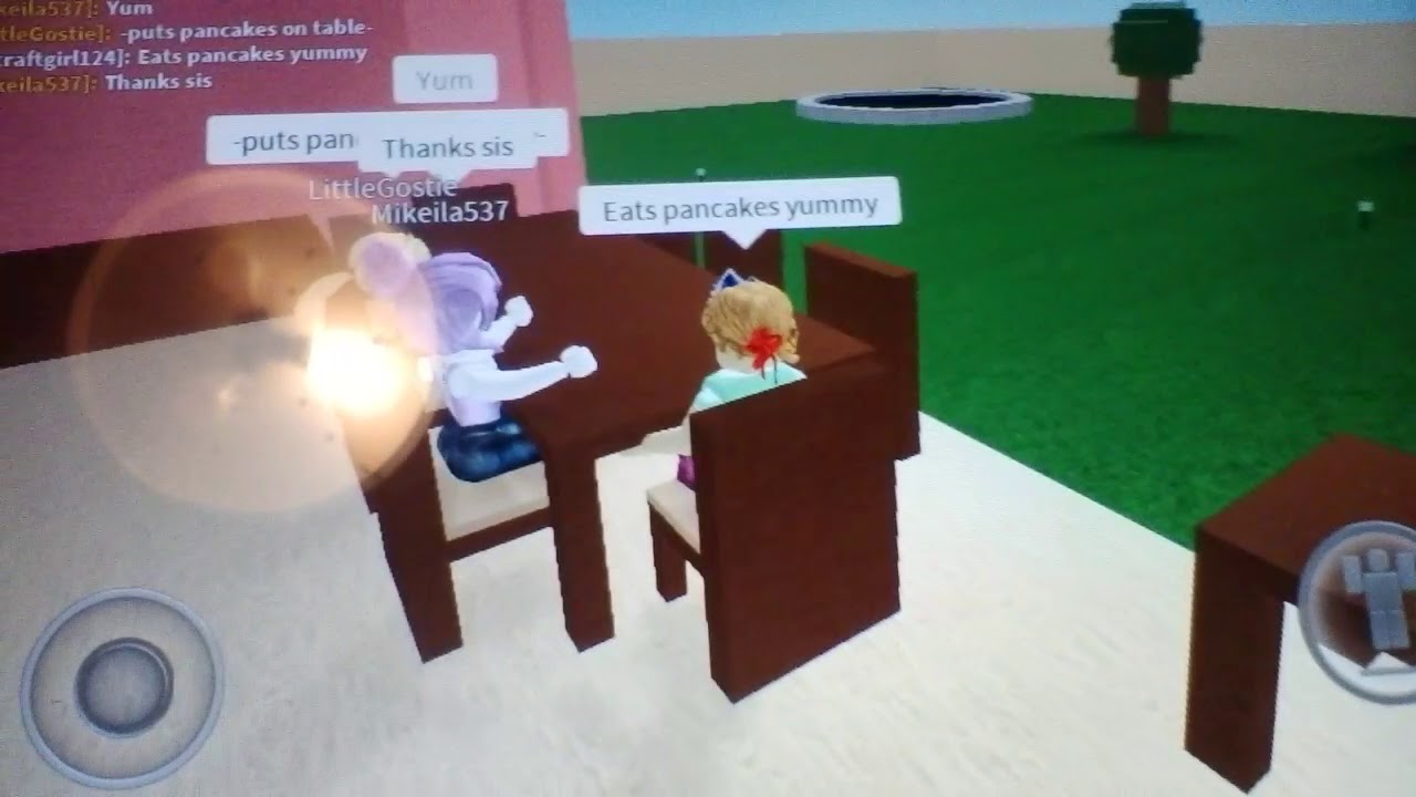 Dollhouse roleplay episode 1:the women in black - YouTube