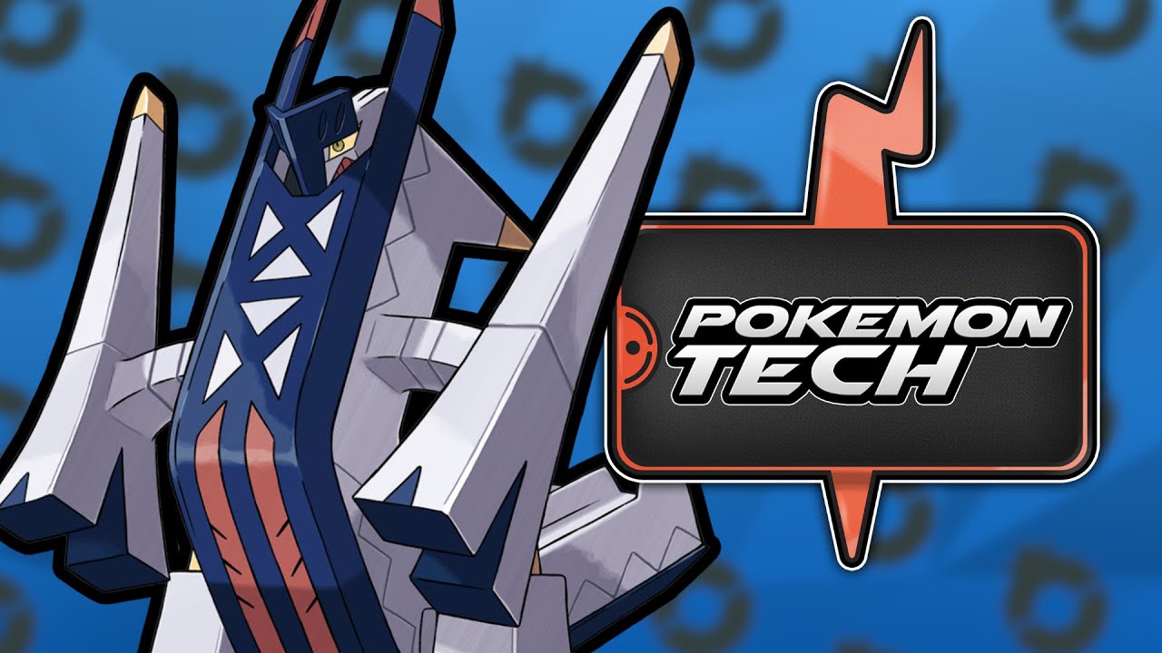 Archaludon - Pokémon TECH - YouTube