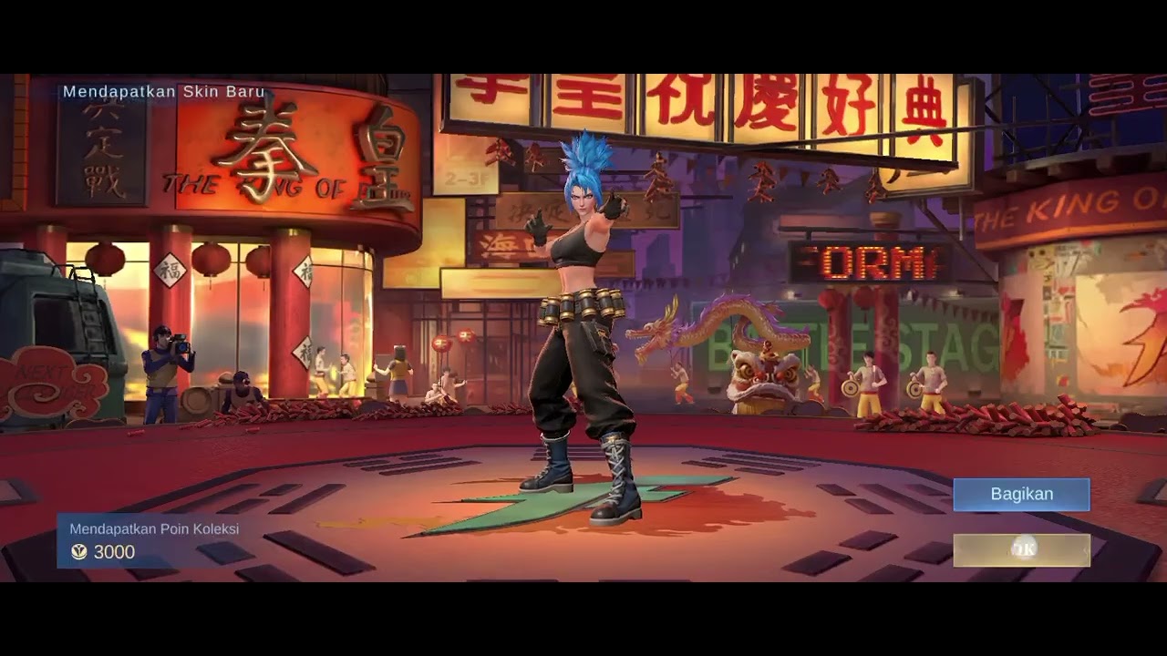 Gacha kof phase 1 #MLBBGoldenMonth #mlbbcreatorcamp #mlbbshorts - YouTube