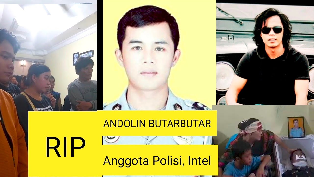 SEORANG ANGGOTA POLISI, INTEL USIA 38 TH KEMBALI KE SISI BAPA. ANDOLIN ...