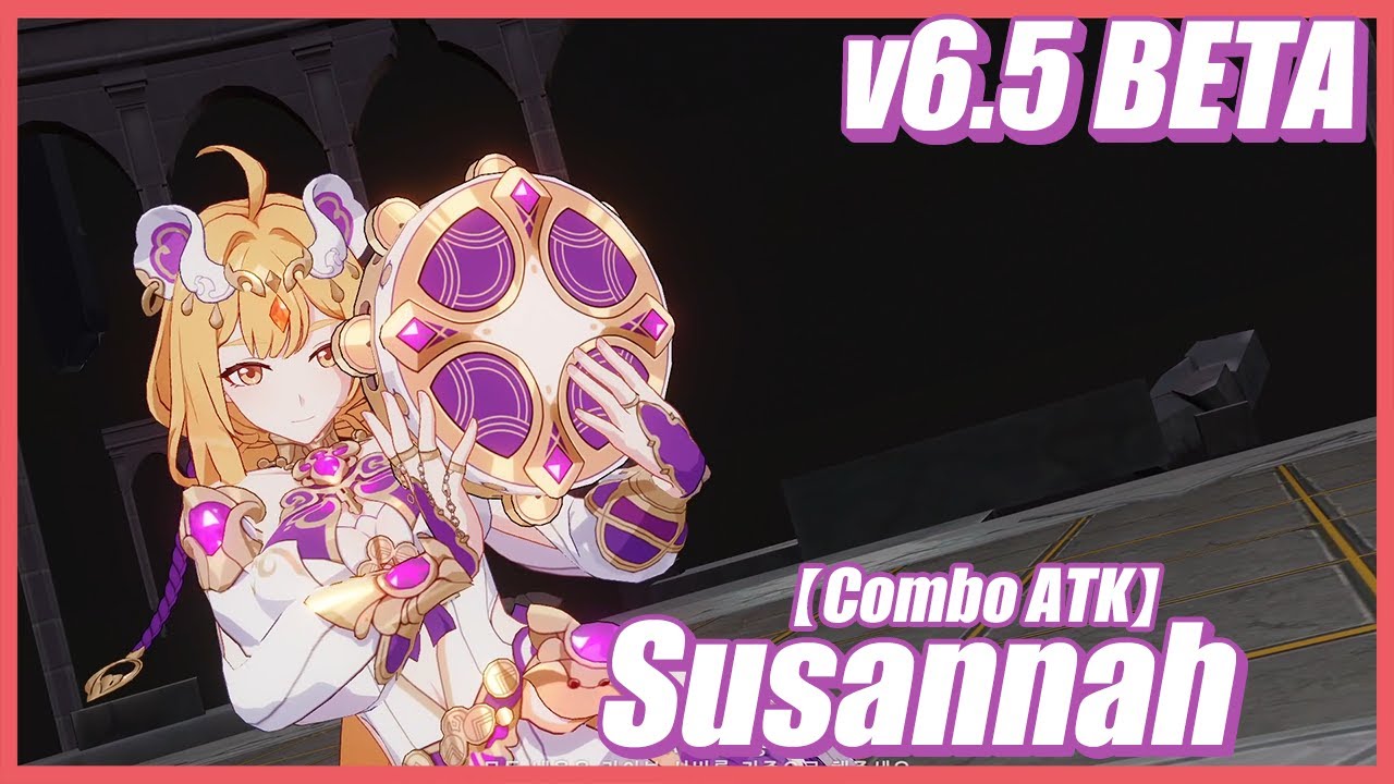 【v6.5 BETA】 SS수잔나 분기루트 낙원 종극[붕괴3rd]- Elysian Realm Susannah - YouTube