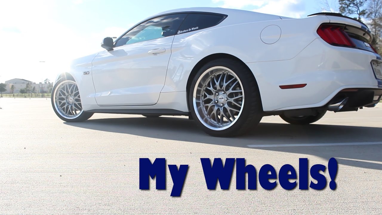 2016 Mustang GT: SVE Series 3 Wheel Review - YouTube