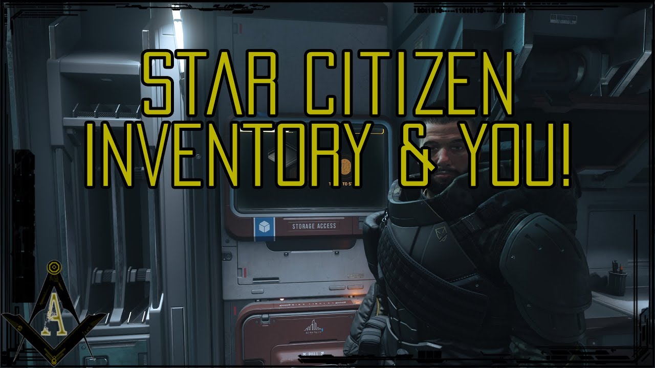 Star Citizen Inventory Guide 3.24 #starcitizen #starcitizengameplay ...