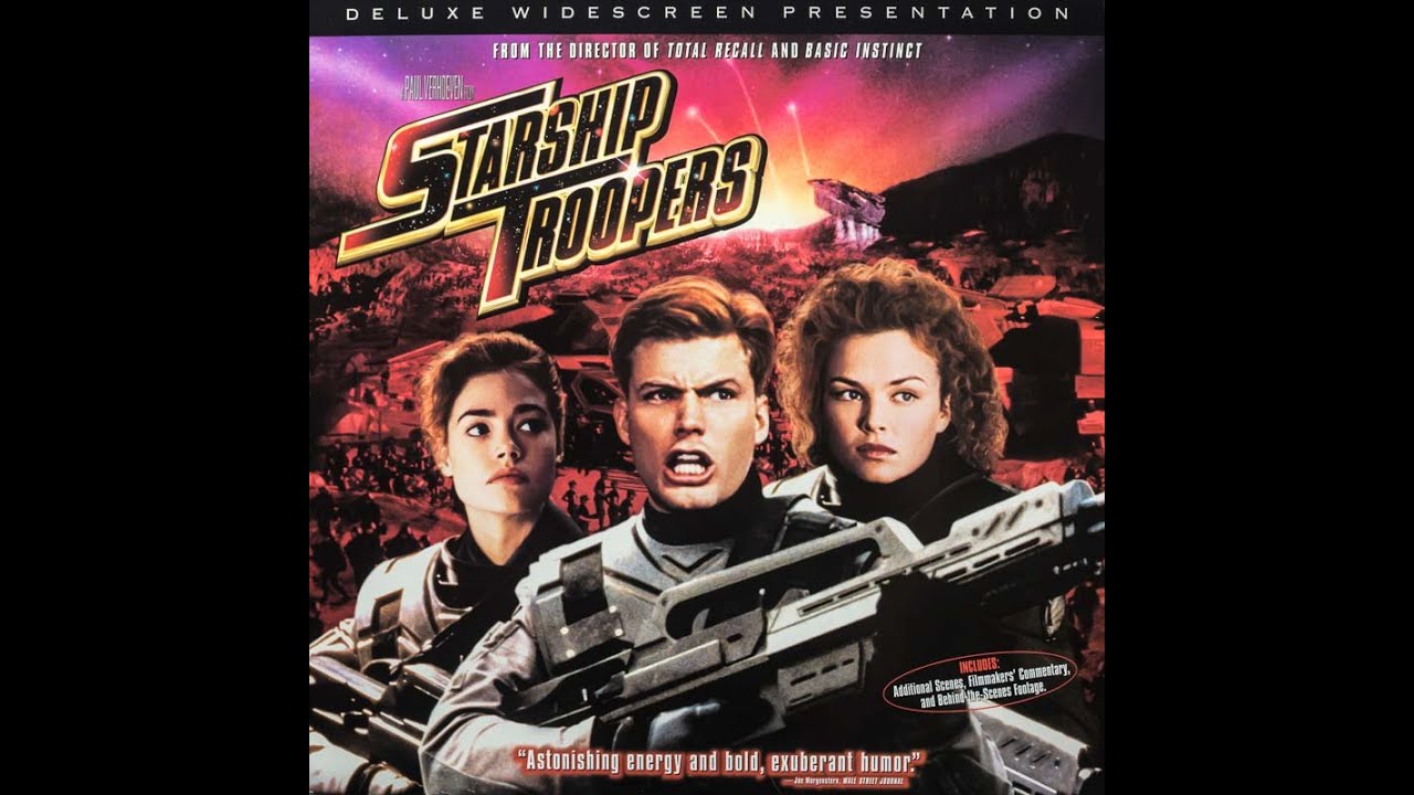 Opening to Starship Troopers (US LaserDisc; 1998) - YouTube