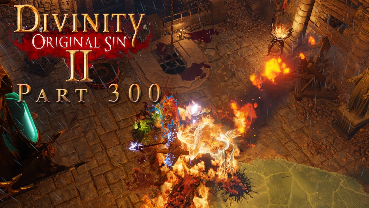 Let's Play Together Divinity: Original Sin 2 - Part 300 - Kampf gegen ...
