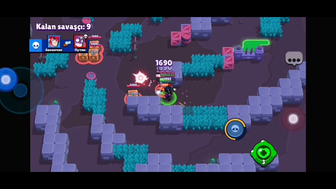 Brawl stars win scenes - YouTube