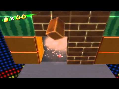Super Mario Sunshine - The Hotel Lobby's Secret - YouTube