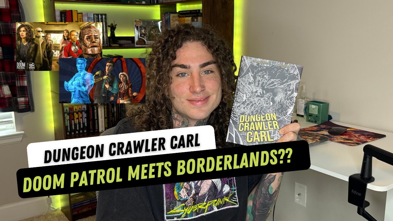 Dungeon Crawler Carl Book Review- Spoiler Free and Spoilers - YouTube